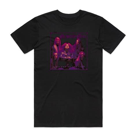 Memento Mori Rhymes Of Lunacy Album Cover T Shirt Black