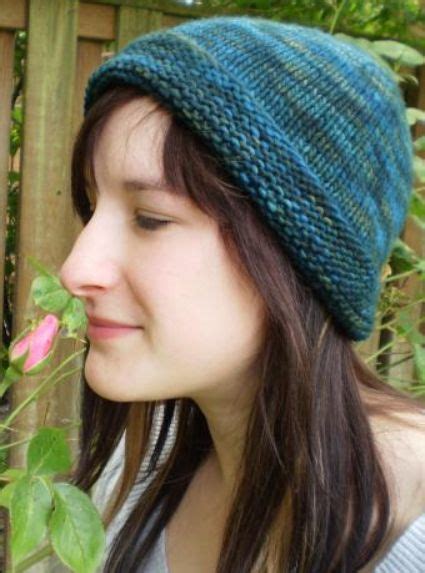 The Noob Hat Knitted Hats For Beginners