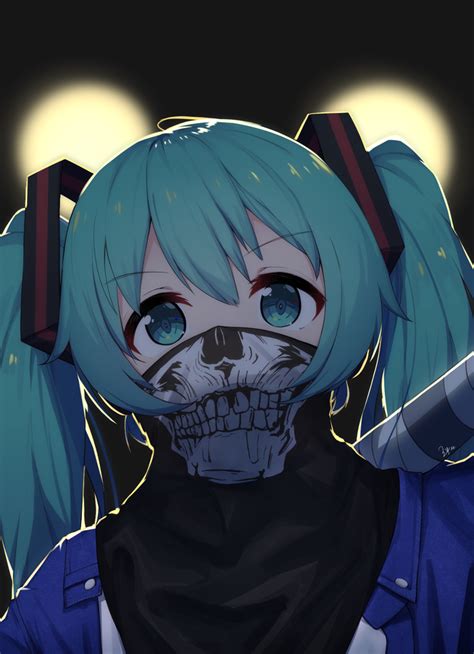 Hatsune Miku art Пикабу