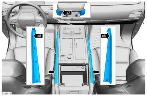 Lincoln Navigator Brake Shift Interlock Override Switch Removal And Installation Automatic
