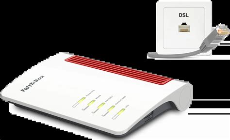 AVM FRITZ Modem Routeur ADSL FRITZ Box AX HIFI International