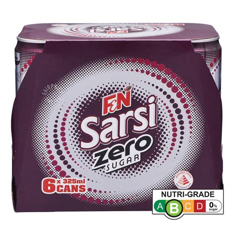 F And N Sarsi Zero Sugar Ntuc Fairprice