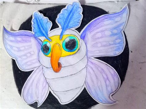 Snowflake Fluttertail Drawing By Tedboidoart On Deviantart
