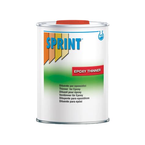 SPRINT разбавитель для эпоксидных материалов D70 Epoxy Thinner 1.0л ...