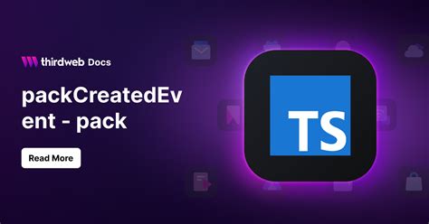 Packcreatedevent Pack Typescript Sdk
