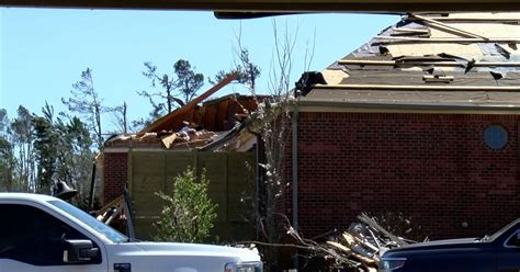 Tornado Damage In Winona Ms Photo Date March 25 2023