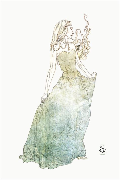 Lady Of The Lake By Shatteredswords On Deviantart