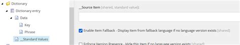 Sitecore Client Field Level Language Fallback Is Not Working