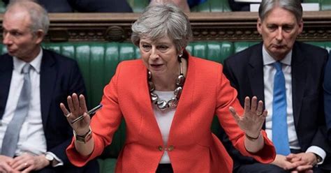 Theresa May Crushed Again In Crunch Brexit Vote As Britain Faces Not