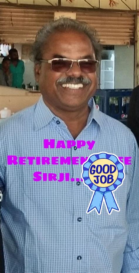 Santosh Kumar Singh On Linkedin Happy Retirement Life B G Khichadi