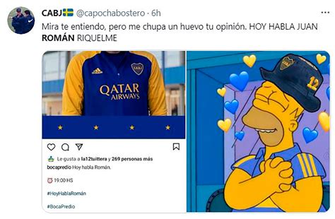 Estallaron Los Memes Por La Palabra De Riquelme Las Reacciones En Las Redes Por El Video De