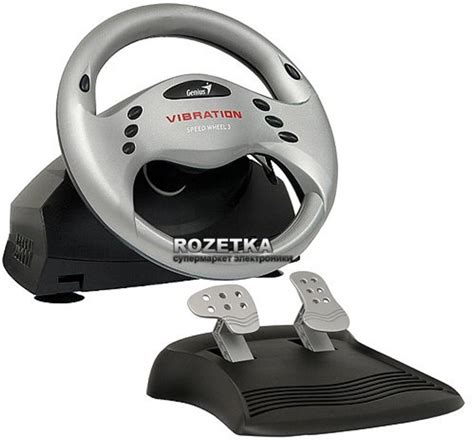 Genius Speed Wheel 3 Vibration USB (31620001101) – фото, відгуки ...