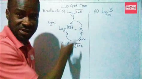 Logarithm Ex 2 Youtube