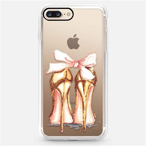 Order Casetify Snap Case Golden Heels For Iphone 8 7 Plus Now Jomlaae