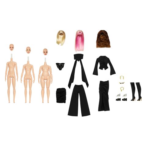 You Create Barbie Basics Doll Kit 2 Mattel Creations