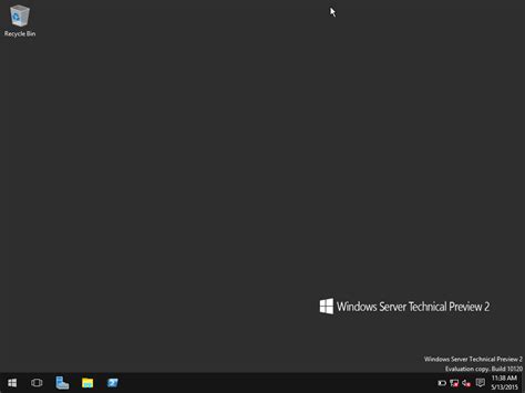 Windows Server 2016 Build 10120 Betawiki