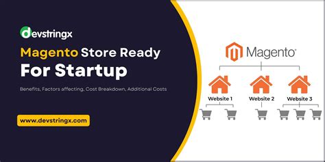 Cost To Get Ready Magento Store For Startup In 2023 Devstringx