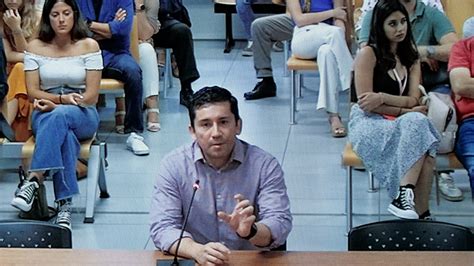 El Acusado Del Crimen De Marta Calvo Niega Haberla Matado