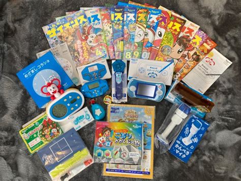チャレンジ1年生 スタートナビandめざましコラショなどのセット その他