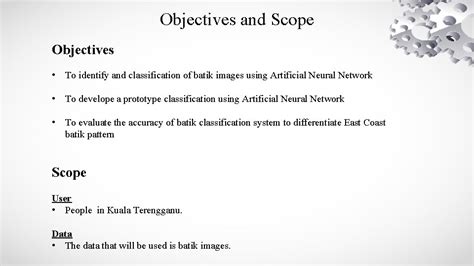 Malaysians Batik Classification Using Artificial Neural Network Ann