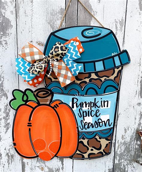 Pumpkin Door Decor Fall Wreath Pumpkin Door Decor Fall Porch Sign