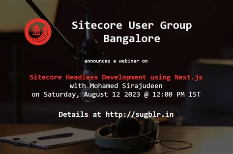 Sitecore Sitecorecommunity Sitecoredeveloper Mohamed Sirajudeen