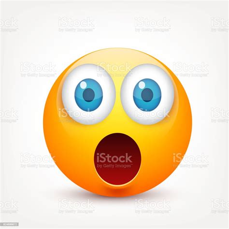 파란 눈 이모티콘 세트 웃는입니다 노란 얼굴 감정입니다 얼굴 식입니다 3d 현실 이모티콘입니다 슬픈 행복 화난 얼굴입니다 재미 있는 만화 캐릭터입니다 Moodvector