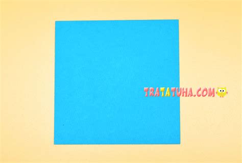 Origami Peacock Step By Step