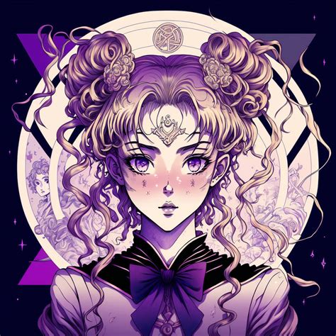 Sailor Moon Midjourney By Seanthekingofnothing On Deviantart