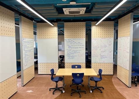 Movable Acoustic Walls For Classrooms By Bildspec
