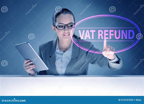 Value Added Tax VAT Return Concept Stock Image Image Of Sale Airport