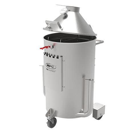 Drum Smoker Hpc Fire