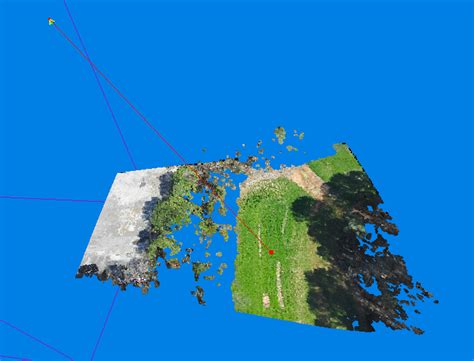 Densifypointcloud Fusion Step Can Not Execute On Splited Scene By Sub