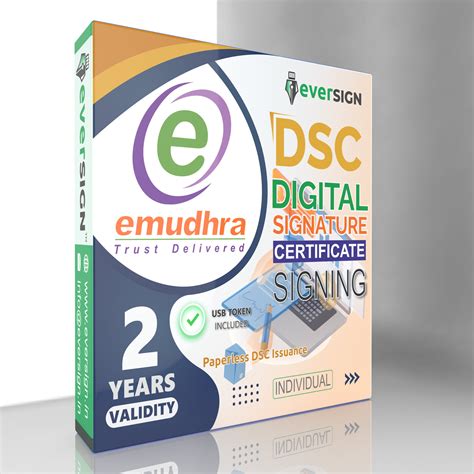 Digital Signature Price List Class 3 Dsc Price Emudhra Pantasign Xtratrust Capricorn Vsign