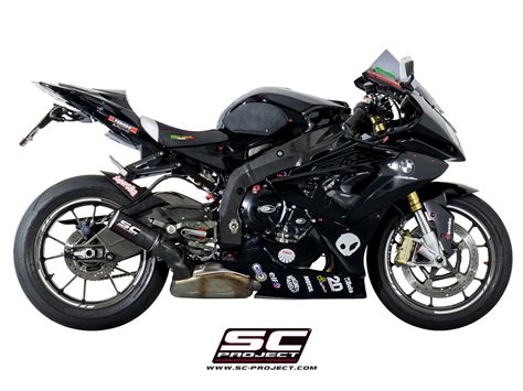 SC Project Exhaust BMW S RR CR T Silencer