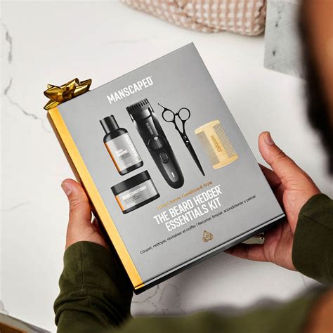 Manscaped The Beard Hedger Essentials Kit Skinsafe Rechargeable Wetdry