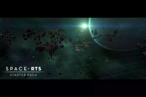 Space RTS Starter Pack 1 3 u3d asset ICUStation 专注于unity3d资源