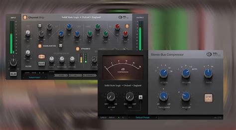 SSL Native Essentials Package Legendary SSL Sound For Less Than 5 Euros AREFYEV Studio