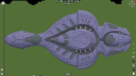 Halo Covenant Ccs Battlecruiser