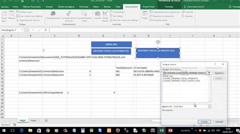 Cómo OBTENER TODOS los nodos hijo de un CFDI o XML de Nómina en EXCEL