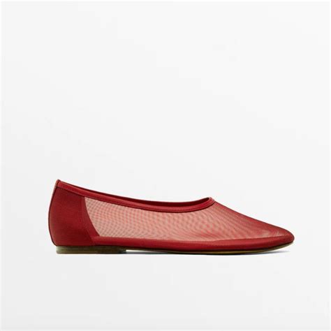 Mesh Ballet Flats Are 2024s Hottest Shoe The Everygirl