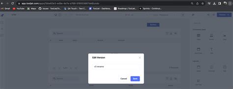 Versioning Related Observations Issue Tooljet Tooljet Github