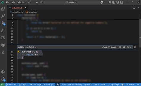 在 vs code 中使用聊天功能 vscode 编辑器