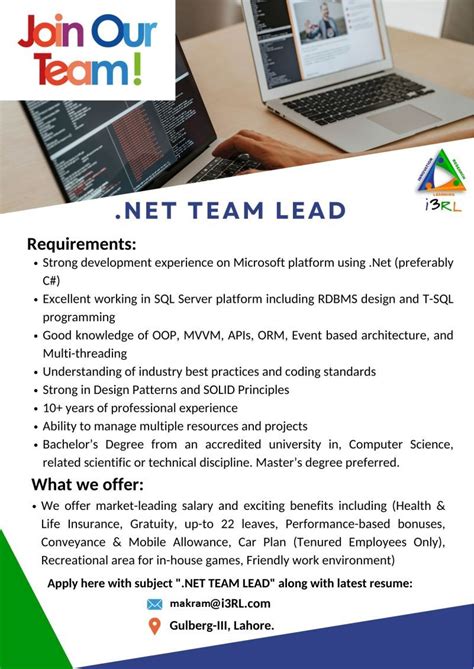 We Are Hiring Professionals Muhammad Awais Akram