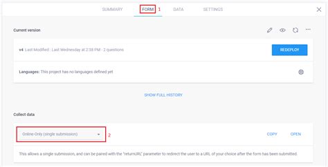 Confirmation Message After Form Has Been Submitted Form Building Kobotoolbox Community Forum