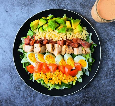 Caribbean Cobb Salad