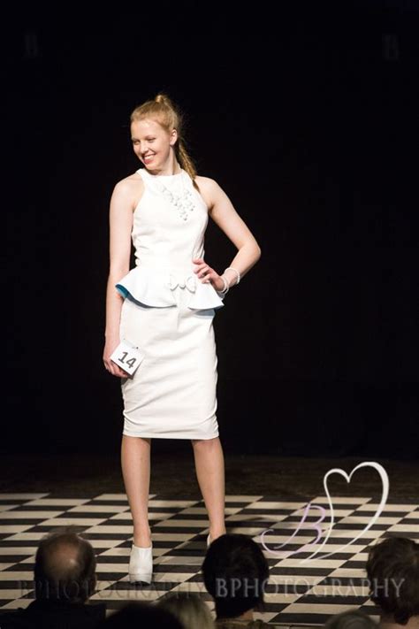 Another Garment That Made Using My Own Pattern Peplum Dress White