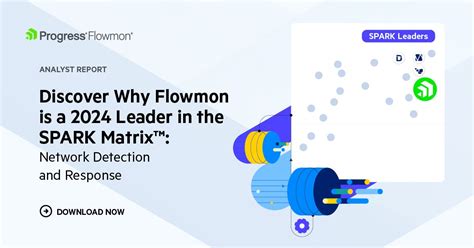 Progress Were Proud To Announce That Progress Flowmon Has Once Again Been Recognized As A