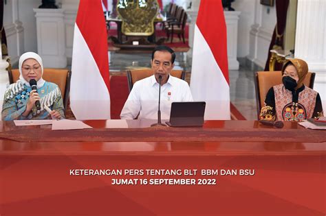 Sekretariat Kabinet Republik Indonesia Keterangan Pers Tentang