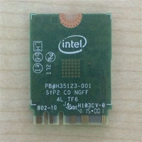 Intel Dual Band Wireless AC Computers Tech Parts Accessories Networking On Carousell